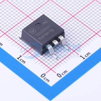 线性稳压器(LDO) MC7915CD2TG D2PAK-3 onsemi(安森美) 原装正品
