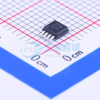 运算放大器 LM358DMR2G MSOP-8 onsemi(安森美) 电子元件原装正品