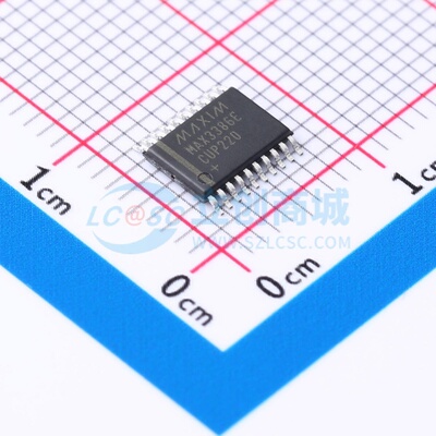 RS232芯片 MAX3386ECUP+ TSSOP-20 MAXIM(美信) 电子元件原装正品