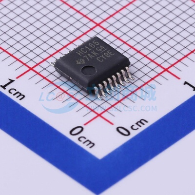 移位寄存器 SN74HC165DBR SSOP-16 TI/德州 电子元件配单原装正品