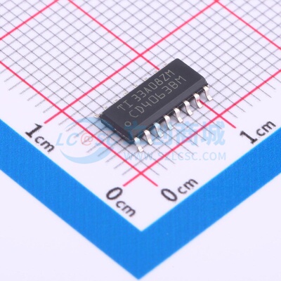 数字比较器 CD4063BM96 SOIC-16 TI/德州 电子元器件配单原装正品