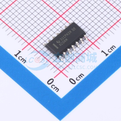 逻辑门 CD74AC08M96 SOIC-14 TI/德州 电子元器件配单原装正品