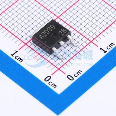 三极管(BJT) 2SA2039-TL-E TO-252 onsemi(安森美) 电子元件配单