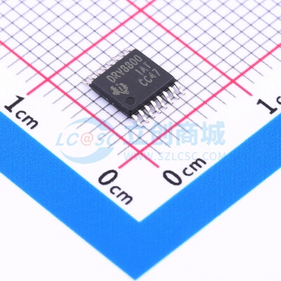 步进电机驱动芯片 DRV8800PWP HTSSOP-16 TI/德州 电子元器件配单