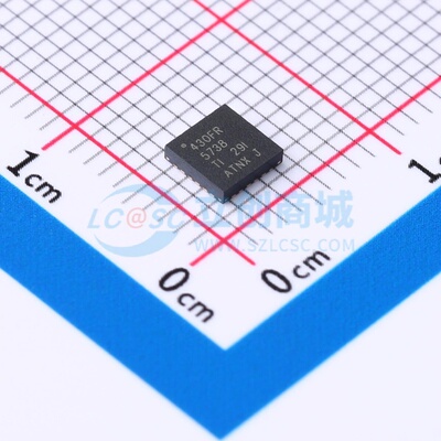 单片机(MCU/MPU/SOC) MSP430FR5738IRGER HVQFN-24 TI/德州 原装