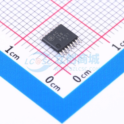 信号开关/编解码器/多路复用器 MC74AC138DTR2G TSSOP-16-4.3mm o