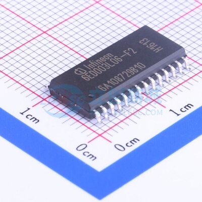 栅极驱动芯片 6ED003L06F2XUMA1 SOIC-28 Infineon(英飞凌) 原装