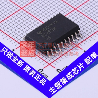 移位寄存器 CD74AC299M96 SOIC-20 TI/德州 电子元件配单原装正品