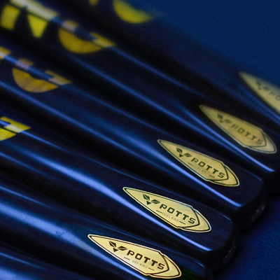 波茨杆台球杆小头中八桌球杆黑8大头中式黑八中头决金通杆11.5mm