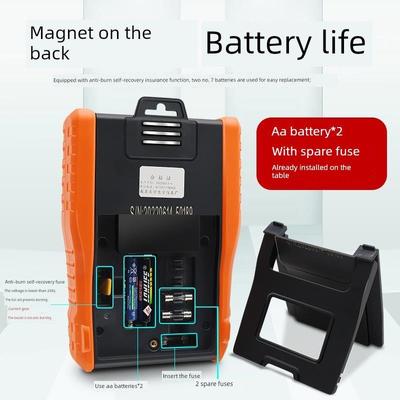 福禄克88N/L指针式万用表机械高精度抗烧全保护万用表