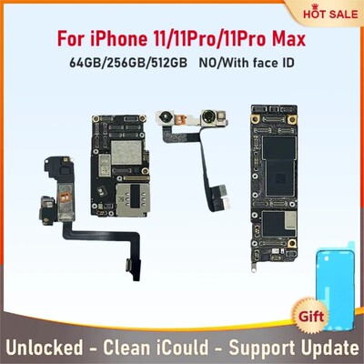 适用苹果iphone11 Pro Max原装无锁无ID Cleaned iCloud Face ID