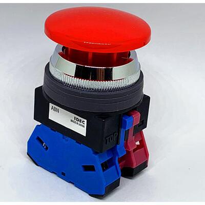 IDEC正品和泉ABN310R ABN311R 310G蘑菇头按钮开关01 02R abn310B