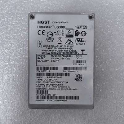 {议价}HGST 7.68T SAS 0B35115 HUSTR76
