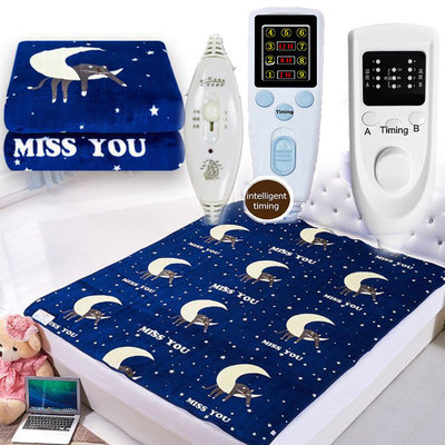 Luxury Flannel Electrical Blanket Electric Matss Electric Bl