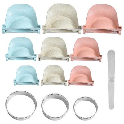 极速Dough Press Maker Household Manual Dumpling Clip Dumplin