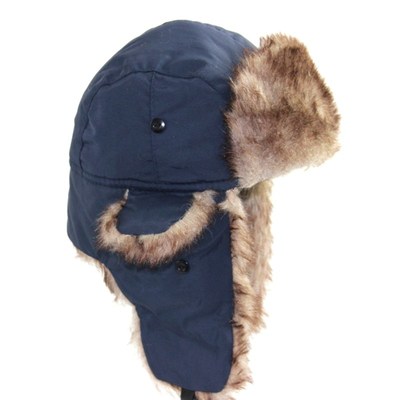 Unisex Winter Trapper Trooper Earflap Warm Russian Ski Hat F