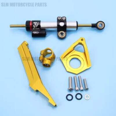 YAMAHA YZF R6 YZF600 2003-2005 车把防甩头减震稳定阻尼器钛尺
