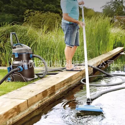 OASE欧亚瑟Pondovac 5景观鱼池专用真空吸污机池塘清理吸泥大吸力