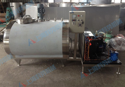 500L小型直冷式奶罐-上海科劳机械