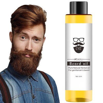 极速1 Pc  Pro 30ml  Organic Beard Oil Hair Loss Products Sp