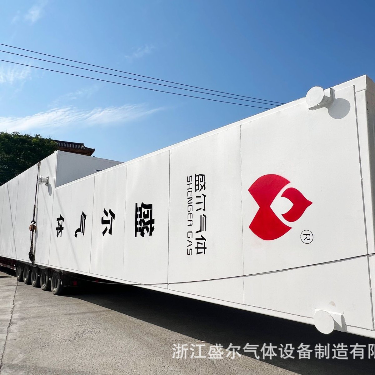 深冷空分气体设备成套装置提取高纯度制氮制氮设备用于造纸