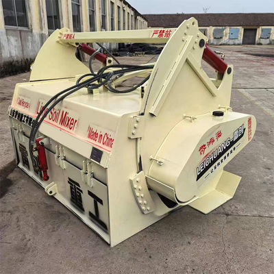 出口液压灰土拌合机 市政修筑后桥拌和机三七灰移动路拌机