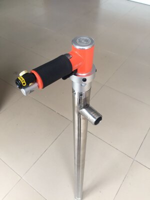 直销力威特气动抽油泵油桶泵化工泵耐溶剂抽水泵ISM-02