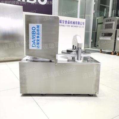 r全鸡自压动韩式炸猪排片机 商用胸肉捶肉压扁机鸡排DRB-R1压片