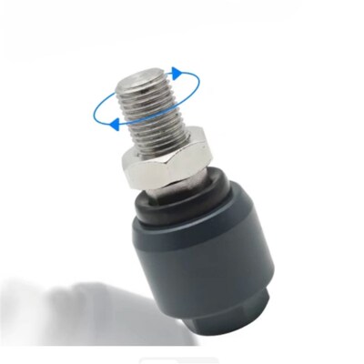 热销WHB01-M6/M8/M10/M12/M14/M16 18 20-1.0/1.25/1.5浮动接头偏