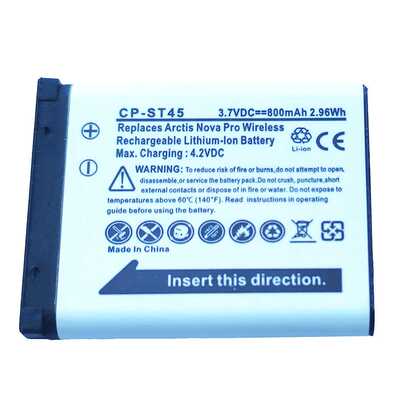 适用赛睿寒冰Arctis Nova Pro无线耳机电池