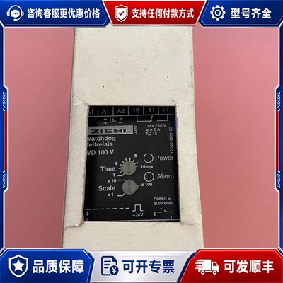 议价ZIEHL WD 100 V Z224317时间继电器WD1可维修