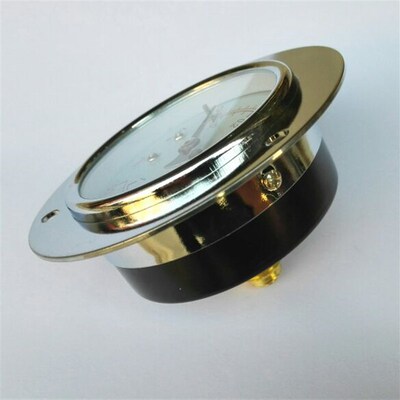 轴向带边压力表 Y-60ZT 0-0.6mpa 80psi 螺纹zg1/4 pressuregauge