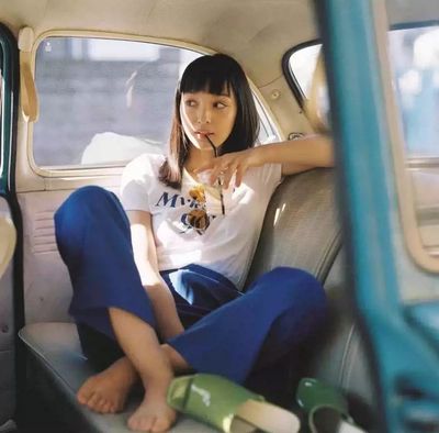 藤本遥己  Haruki Fujimoto 1995年生于广岛县，擅长用胶片相机