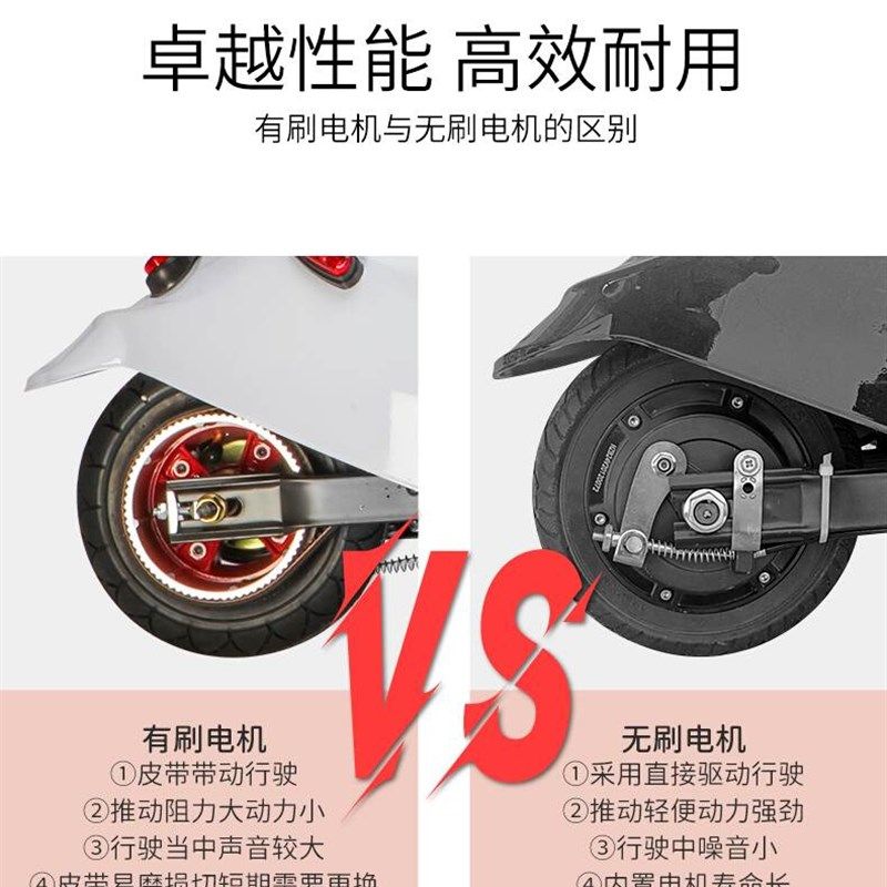 好货小海豚电动车小型迷你可摺叠电动车女士成人滑板车成人锂电可