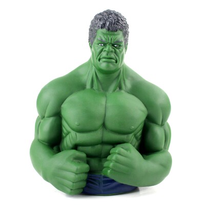 极速The Avengers Coin Bank Hulk Spiderman Captain America Pi