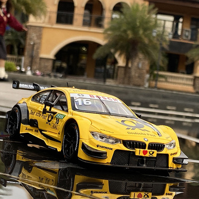1:24 BMW M4 DTM Le Mans Alloy Racing Car Model Diecasts &amp