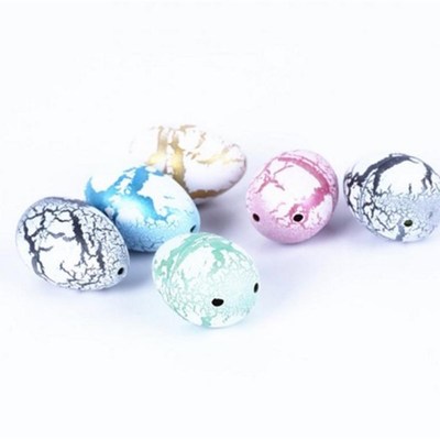 10pcs/set Novel Water Hatching Inflation Dinosaur Egg Waterc