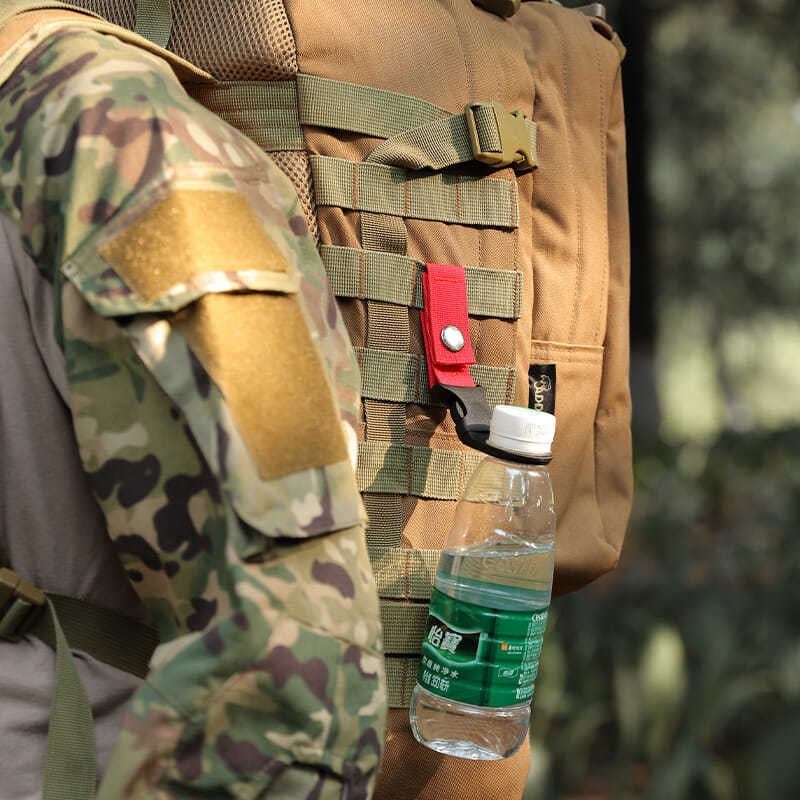好货户外水瓶扣饮料瓶扣矿泉水瓶快挂扣鹰嘴钩登山扣挂钩野营便携