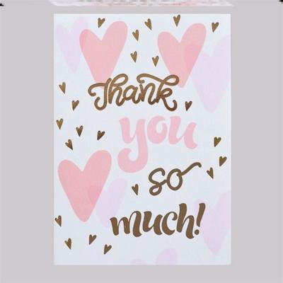 highgquality thankc you L66371card grateul wish ard greetin