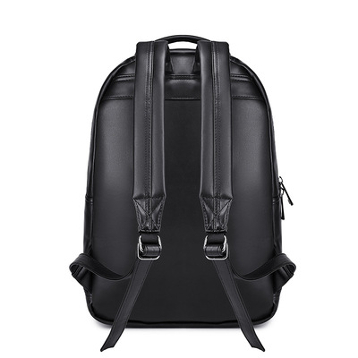 Mens Backpack Men Women Thick Leather Backpacks For Teenage