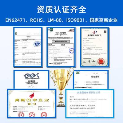 1W双色11378线光红外灯珠rgb仿流明LED灯珠3W5红W大功率rgw仿b流