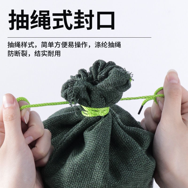 好货防汛沙袋防水沙袋抗洪家用加厚帆布防洪专用沙袋编织袋消防沙