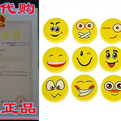 Neliblu Bulk Emoji Erasers - Perfect for Emoticon School Sup