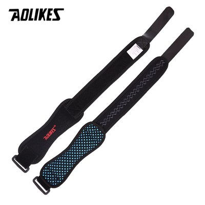 AOLIKES 1PCS Adjustable Knee Strap Patellar Tendon Pressuriz