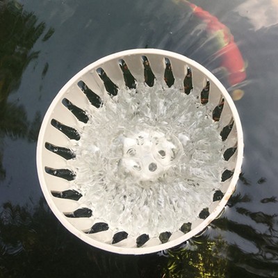 日胜面排过滤式排水口阻挡饲料落叶锦鲤鱼池过滤配件面吸面水口