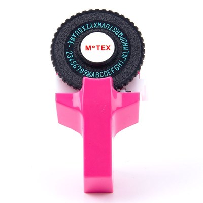 Motex E101 Label Maker for Dymo 3D Embossing Labeling Tapes