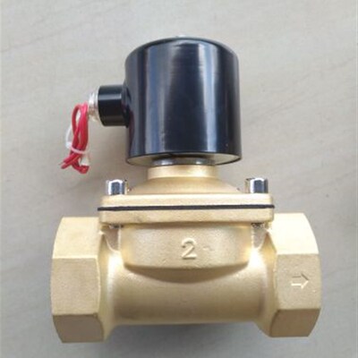 极速常闭电磁阀水阀开关阀AC220V气阀电子进水排水阀DC2412V4分1