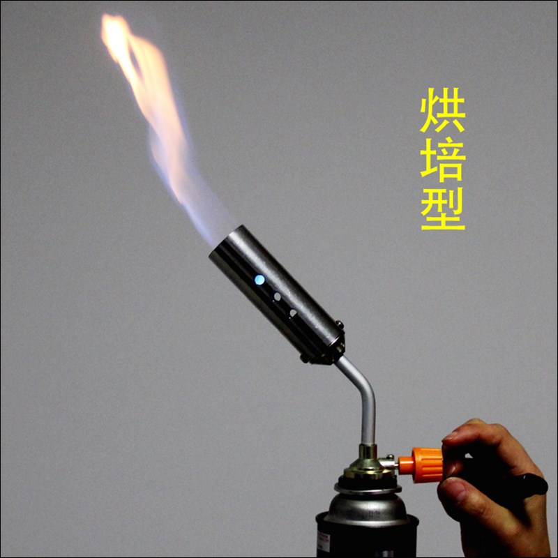 好货卡式气喷火枪 烧烤点火器烧猪毛喷火器 喷灯喷头烘培卡式喷枪