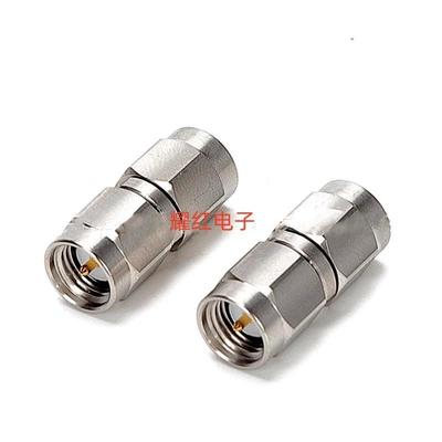 SMA-JJSMA公转公双通内螺内针转内螺内针18G不锈钢钝化驻波1.15