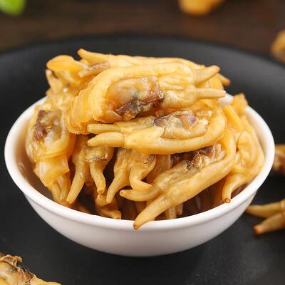 精品双头蛏干干货海鲜净重无沙淡晒舟山特产新鲜圣子干大号蛏子干